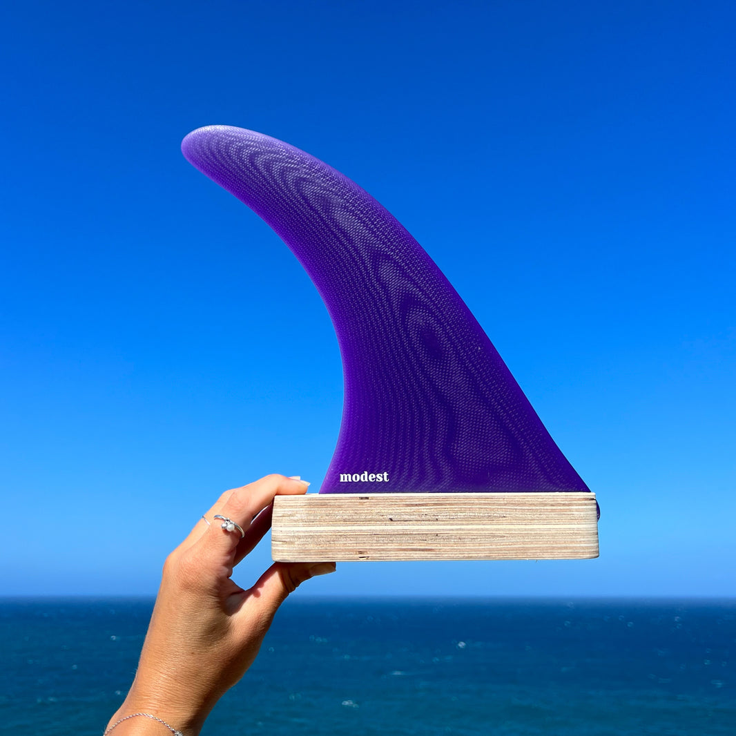 Everyday longboard fins - modest fins