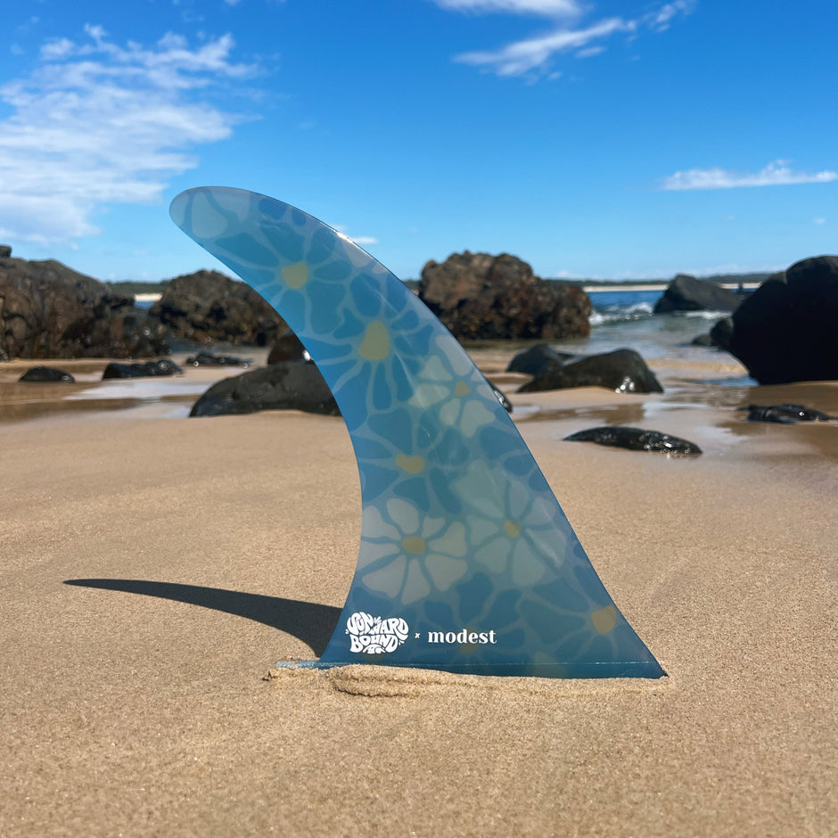 Everyday longboard fins - modest fins