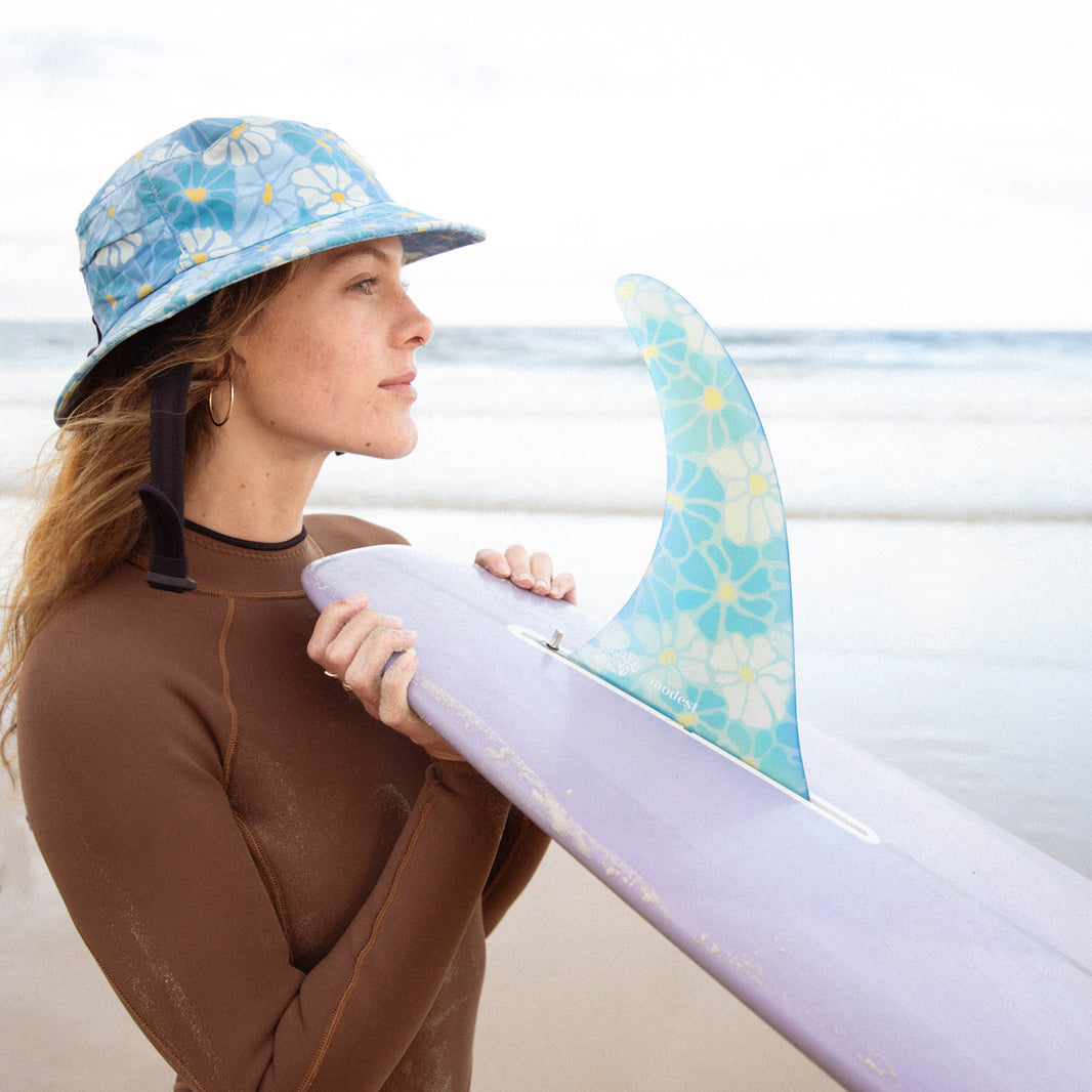 Everyday longboard fins - modest fins